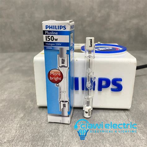 Jual Lampu Halogen Plusline 150w Philips Shopee Indonesia