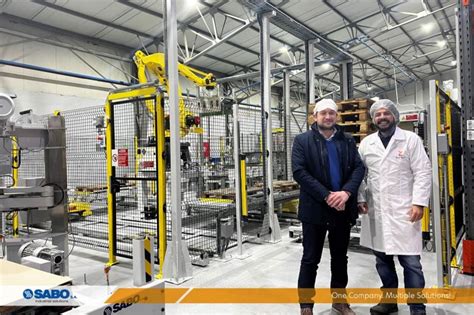 Fanuc Europe On Linkedin Greece Robotics Palletizing Packaging Fanuc Industrialrobots…