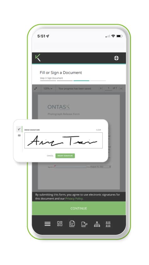 Ontask Signatures Lifetime Deal Workflow Automation Software