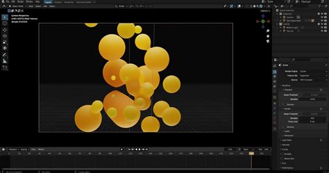 Animated Lava Lamp Effect With Geometry Nodes In Blender