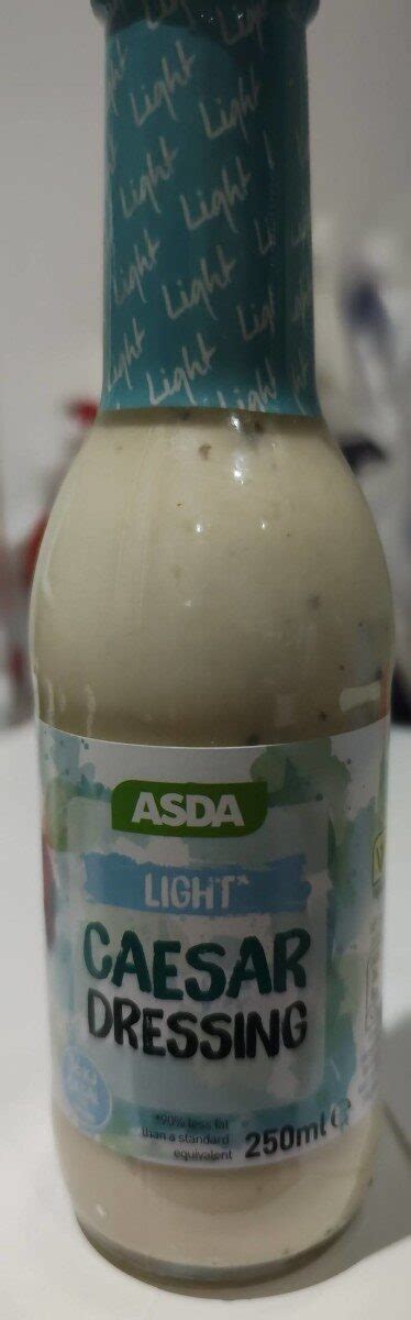 Asda Light Caesar Dressing