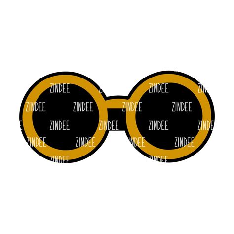 Circle Glasses Acrylic Blank 2 Inch No Hole Acrylic Blanks