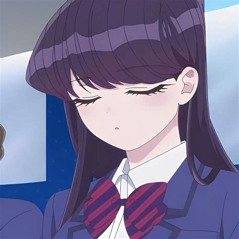 Komi Shouko Komi San Anime Anime Faces Expressions