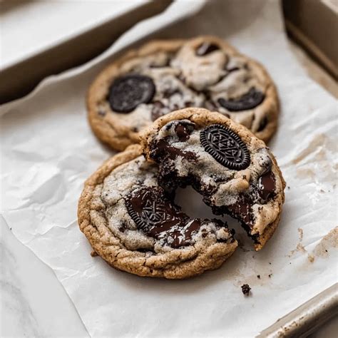 Chewy Oreo Chocolate Chip Cookies The Ultimate Nostalgic Treat