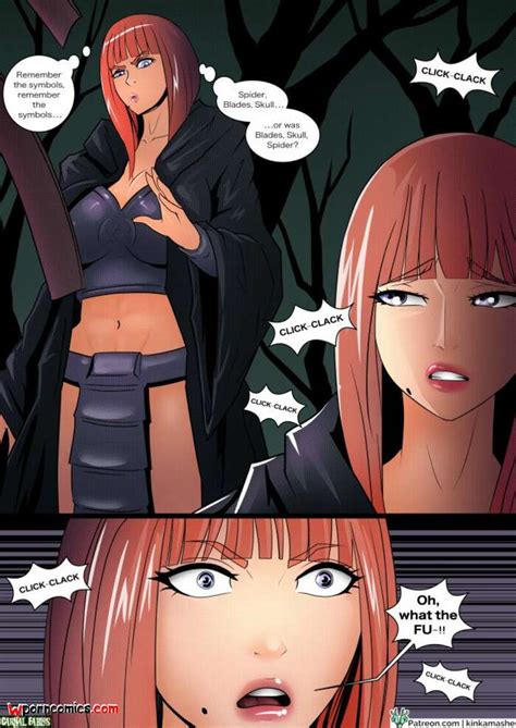💚 Porn Comic Vex Hellscape Chapter 6 Kinkamashe Ic Through