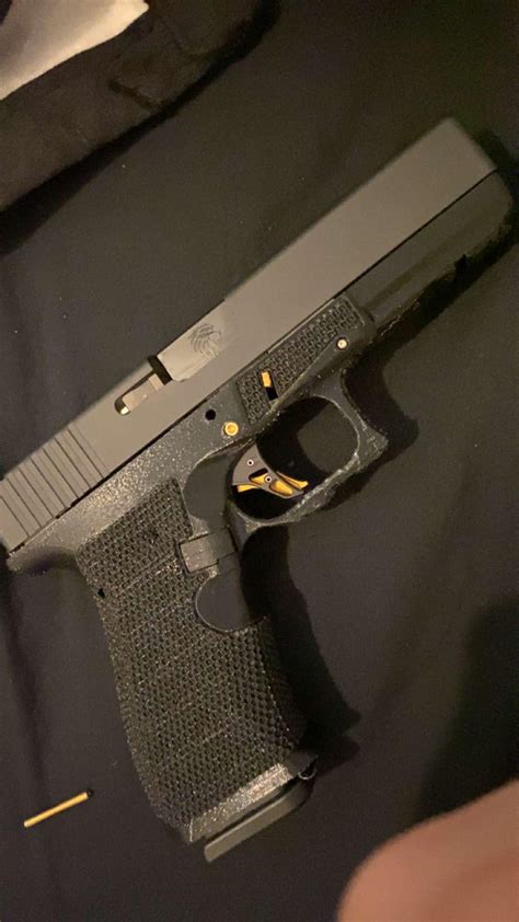 Have A G17 And The Trigger Refuses To Pull Any Ideas What The Problem