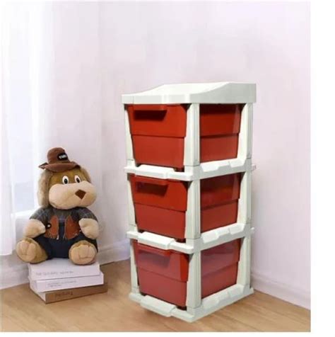Multi Purpose Anti Slip 3 Layer Modular Drawer At 574 72 Piece Modular Drawers In Coimbatore