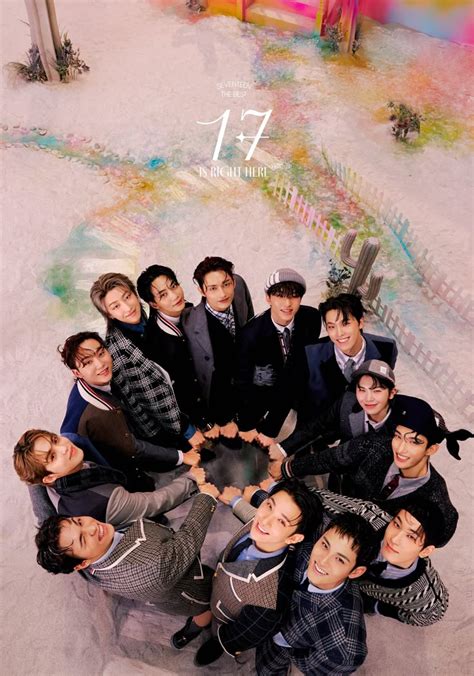 Seventeen 세븐틴 Best Album 17 Is Right Here Official Photo 𝗛𝗘𝗥𝗘𝟮