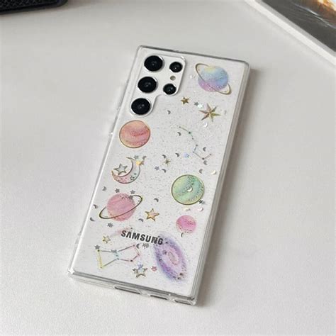 Glitter Stars Moon Samsung Galaxy Cases Pretty Iphone Cases Samsung