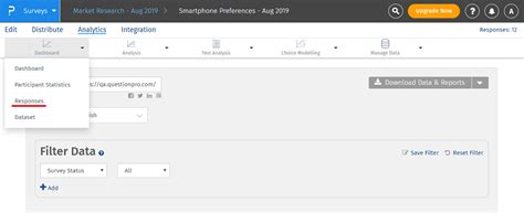 PDF Export Survey Surveys With PDF Export QuestionPro