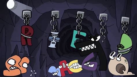 Alphabet Lore Origins A Sad Story F From Beginning To End Cartoon