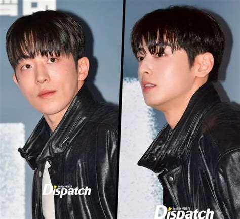 Cha Eun Woo And Nam Joo Hyuk Seen Wearing The Same Jacket At The Same