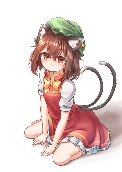 Chen Touhou Drawn By Tsubakipan Danbooru