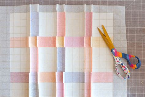 Sewing With Quilters Grid Fusible Interfacing The Weekendquilter
