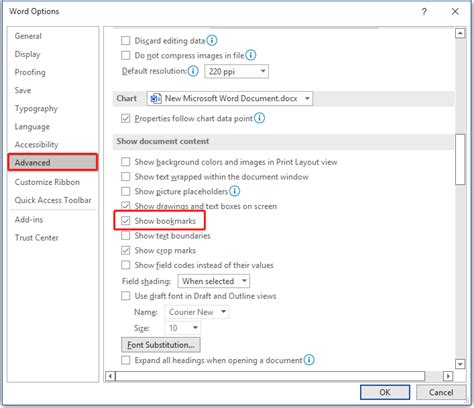 Manage Bookmarks In Microsoft Word Add Delete Show Link MiniTool