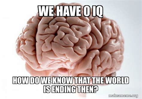 0 Iq Meme Iq 100 Attitude 0 Funny Moment Sticker Teepublic