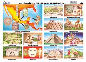 Ediciones Bob Mesoamérica Culturas Prehispánicas 25 Pzas