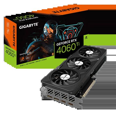 Видеокарта Gigabyte GV-N406TGAMING OC-8GD, 8GB GDDR6 128бит купить в ...