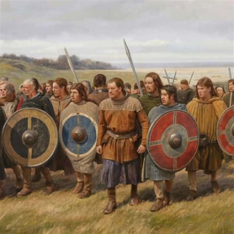 10 Key Facts About Anglo Saxon Shield Formations