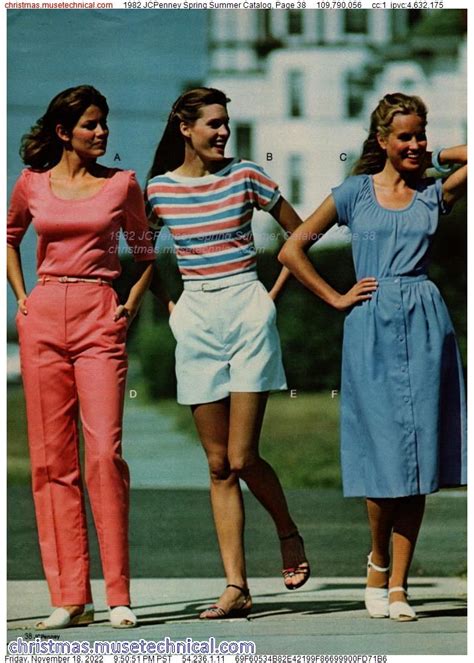 Catalogs And Wishbooks 1980s Summer Outfits Summer 1980s Fashion