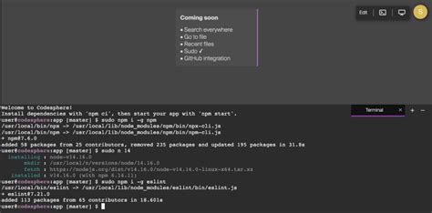 Whats New The Latest Codesphere Updates