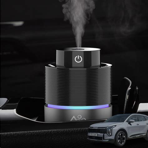 오토모듬 기아 스포티지 Nq5 더뉴스포티지nq5 페이스리프트 허리케인 겨울철 차량용 Usb Led 무드등 저소음 미세분무