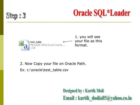 ppt oracle sql loader powerpoint presentation free download id 5407959