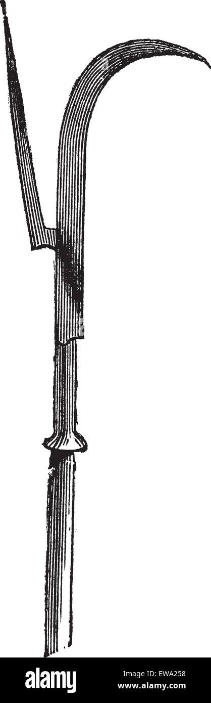 Voulge Weapon