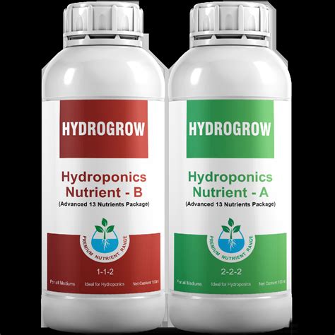 Organic Hydroponic Liquid Fertilizer For Plant Garden Genie
