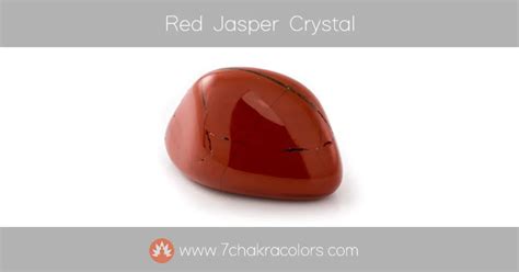 Red Jasper Crystal