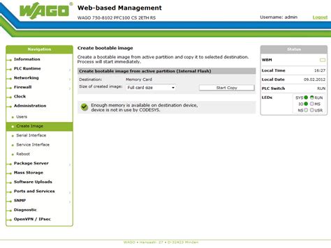Getting Started With The Wago PFC Philipp Adelt Net