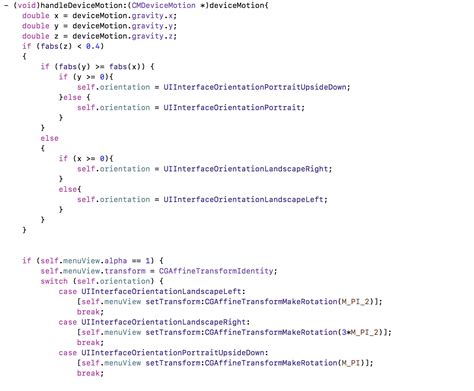 Ios App Crashed When Startdevicemotionupdatestoqueue Of