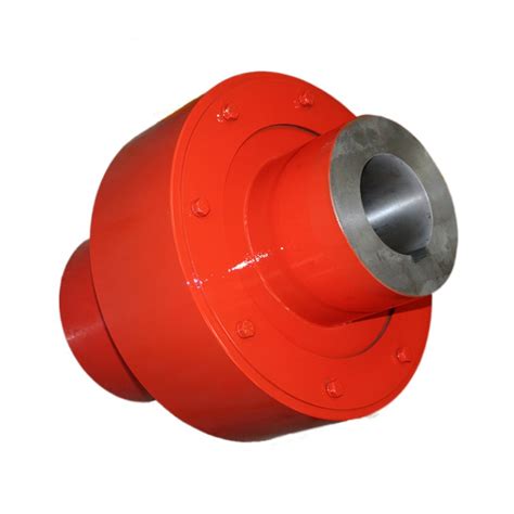 Zl Type Elastic Pin Tooth Coupling Elastic Coupling Hl Type Elastic Pin Coupling Plum