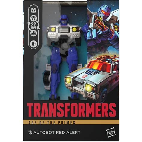 Transformers Age Of The Primes Voyager Class Autobot Red Alert 7 Inch