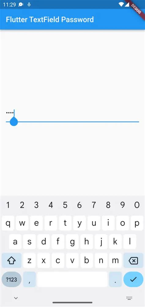 how to create textfield for password in flutter coding with rashid