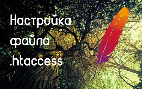 Настройка файла Htaccess Losst