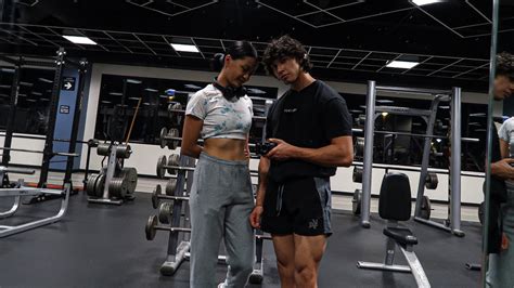 Full Back Day Couple Workout Youtube