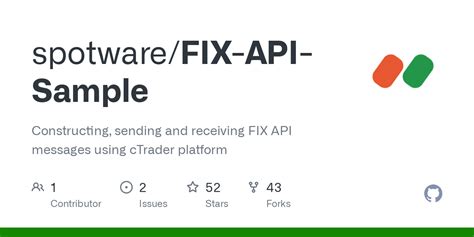 Github Spotwarefix Api Sample Constructing Sending And Receiving