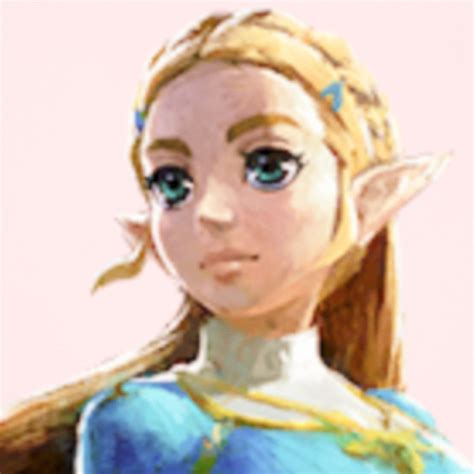 Botw Zelda Icon Legend Of Zelda Princess Zelda Botw Zelda