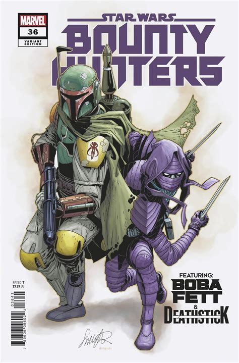 Bounty Hunters 36 Boba Fett And Deathstick And Return Of The Jedi 40th