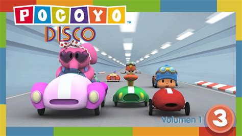 🎶 PocoyÓ Disco 1x03 La Gran Carrera Canciones Infantiles