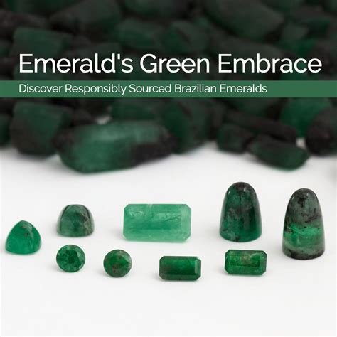 May Birthstone Emerald Columbia Gem House