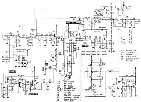 Hammond Organ Schematic Diagrams