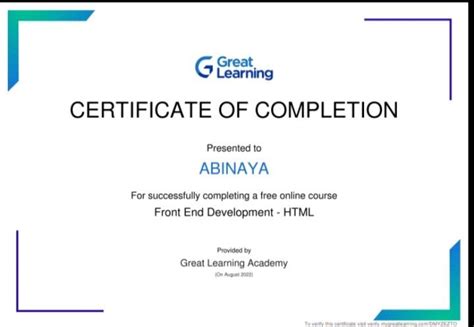 abinaya s on linkedin frontend learning development