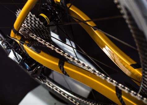 Dassi Interceptor Graphene Bike Blackgold 50cm Last Display Set