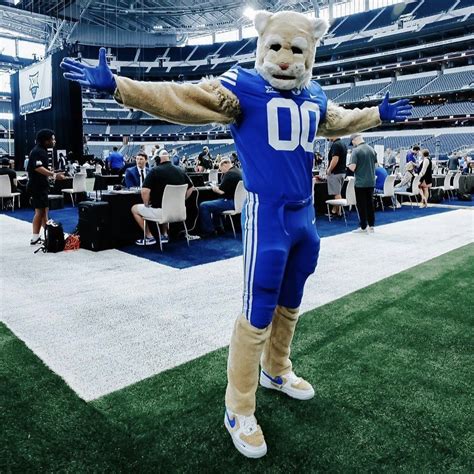 1 19 Cosmo T Cougar Brigham Young [byu] In 2025 Byu Byu Football