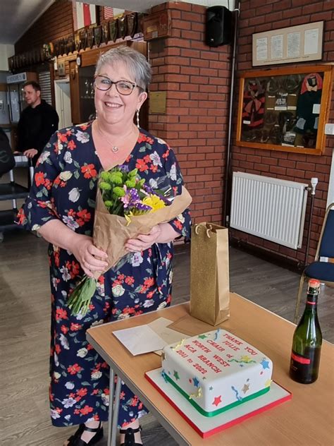 A Huge Congratulations To Julie Vickerman After 11 Years As North West