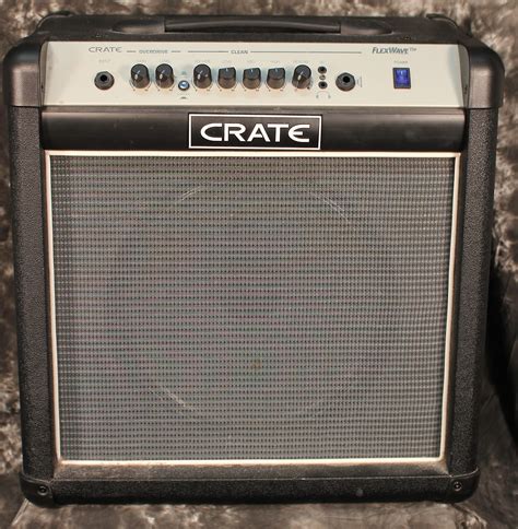 Crate Flexwave 15r Model Flex15r 15 Watt 1x12 Guitar Combo Reverb