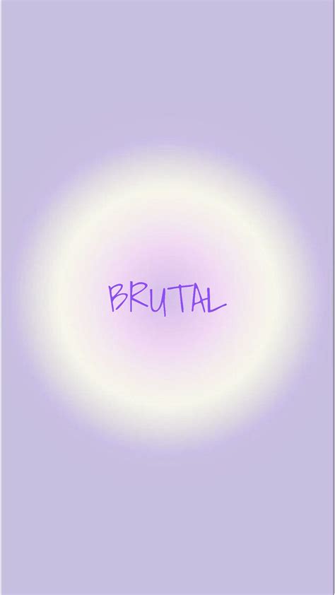 Check Out Chloesophie17s Shuffles Purple Wallpaper Olivia Rodrigo