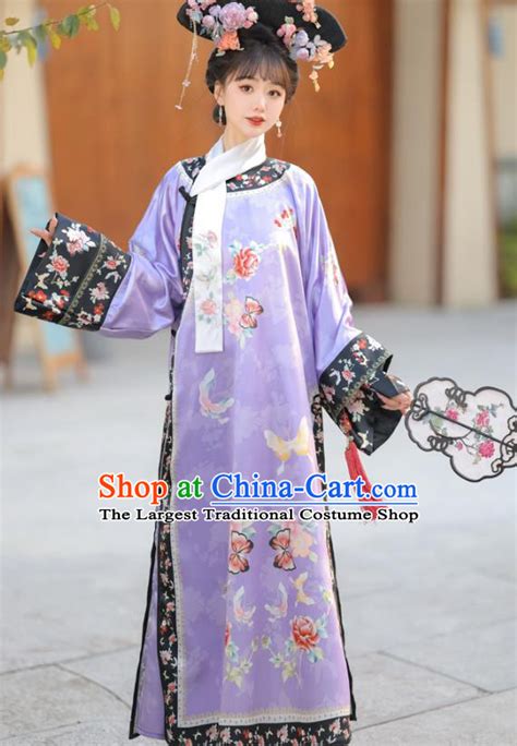 Traditional Chinese Qing Dynasty Manchu Princess Clothing For Women Buy Traditional Chinese